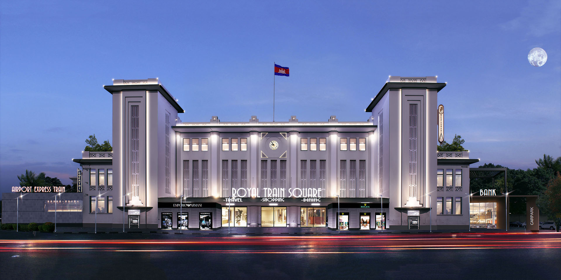 Mall Management at Royal Train Square | The Mall Company Phnom Penh