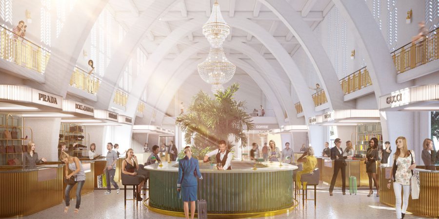 Units For Lease | The Mall Company