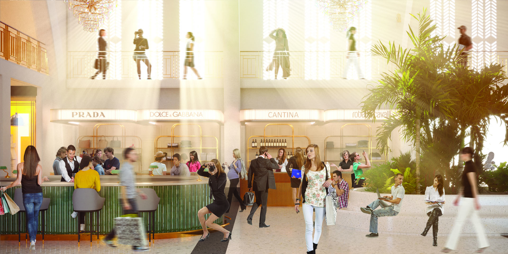 Ground Floor Retail Unit at Train Square | Units For Lease | The Mall ...