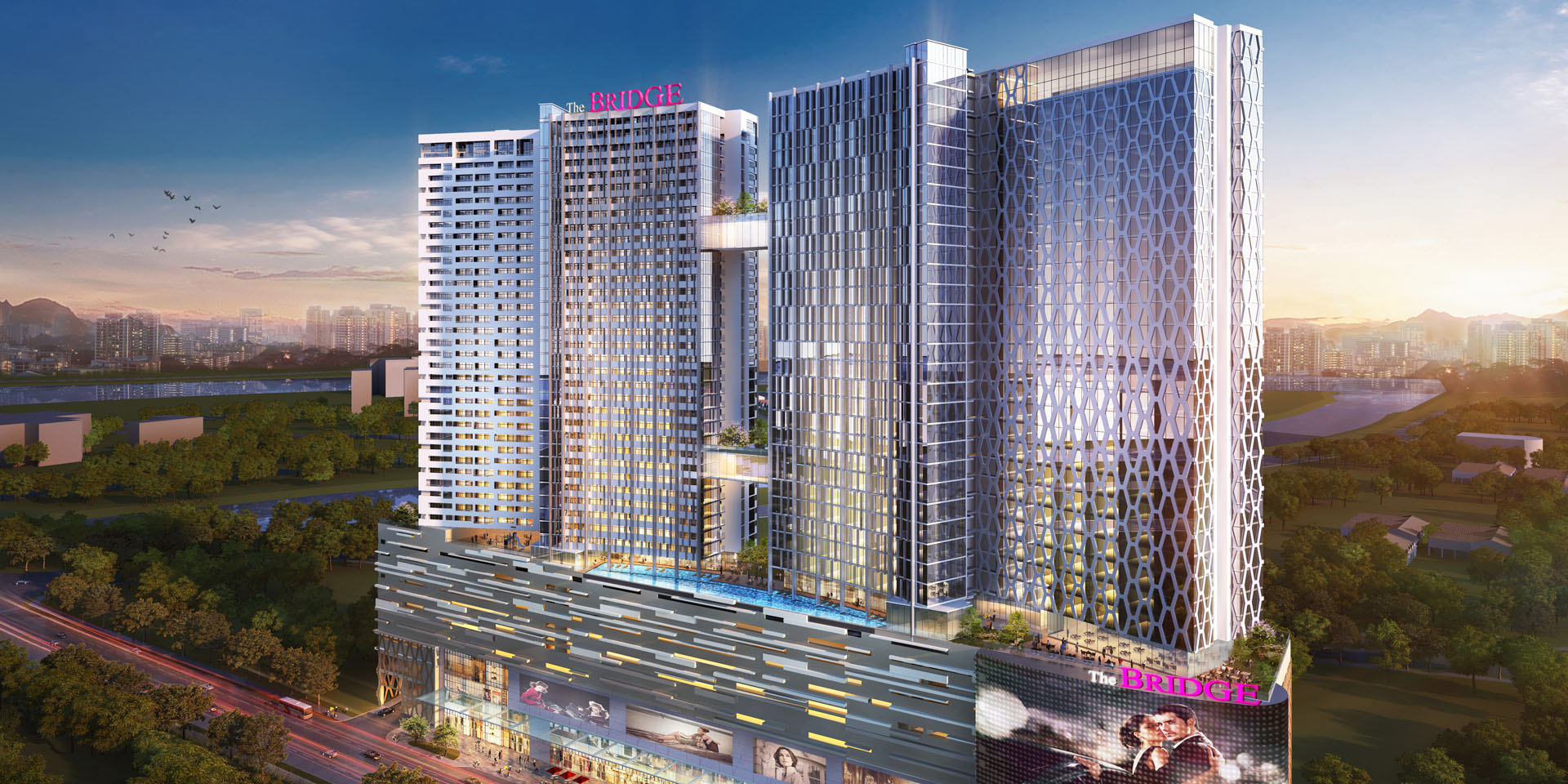 Mall Management at The Bridge Lifestyle Mall | The Mall Company