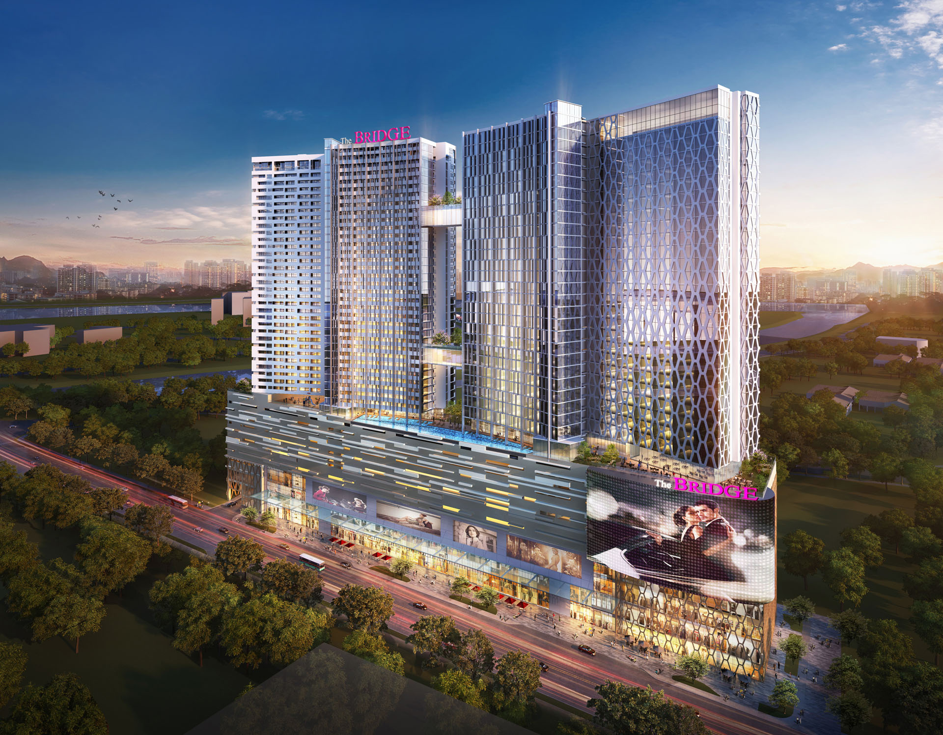 Mall Management at The Bridge Lifestyle Mall | The Mall Company