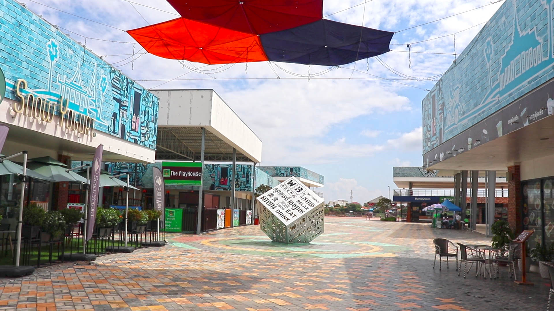 Ground Floor Retail Unit at WB Arena | Units For Lease | The Mall Company
