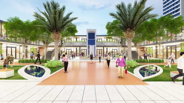 The Green Community Mall | Retail Real Estate | Phnom Penh