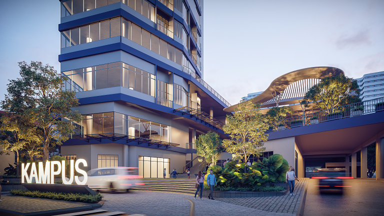 Leasing and Property Management at Kampus | The Mall Company